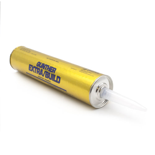 Gunther Extra Build Mastic – Cartridge (Black) – Glaze Hardware