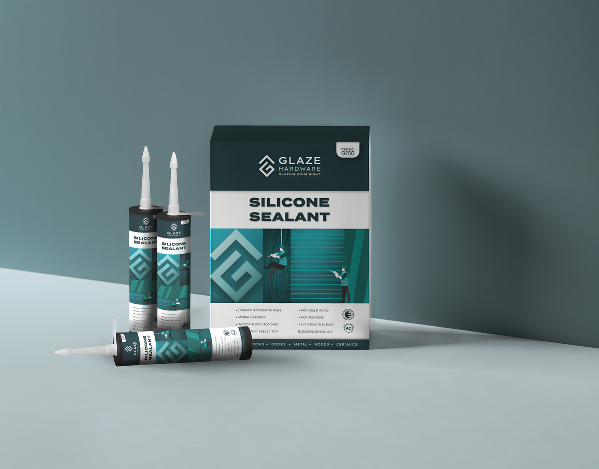 Silicone & Adhesive – Glaze Hardware
