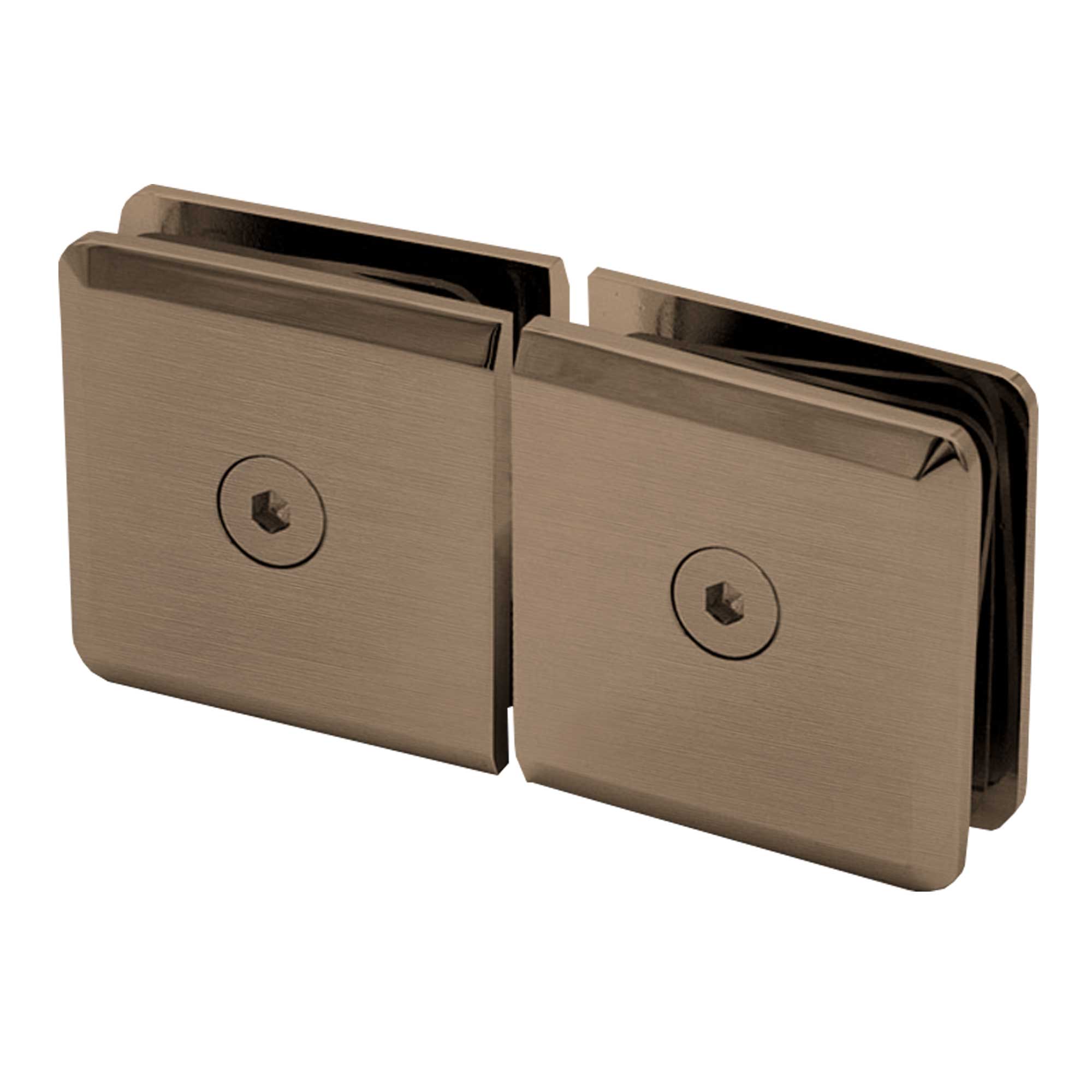 Beveled 180° Glass-To-Glass Operable Transom Clamp – Glaze Hardware