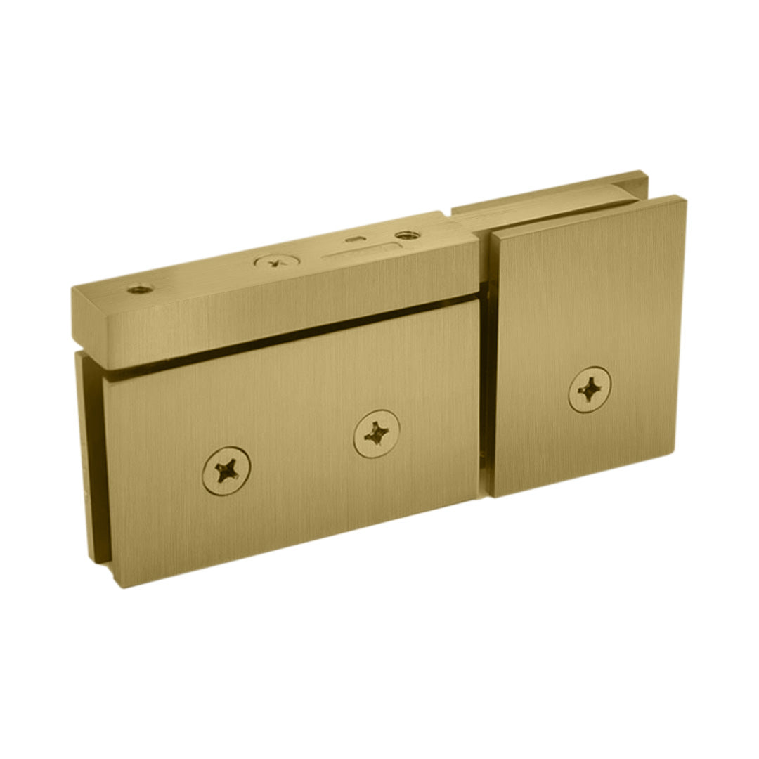 Legion Series Glass to Glass Inline Hinge – Glaze Hardware