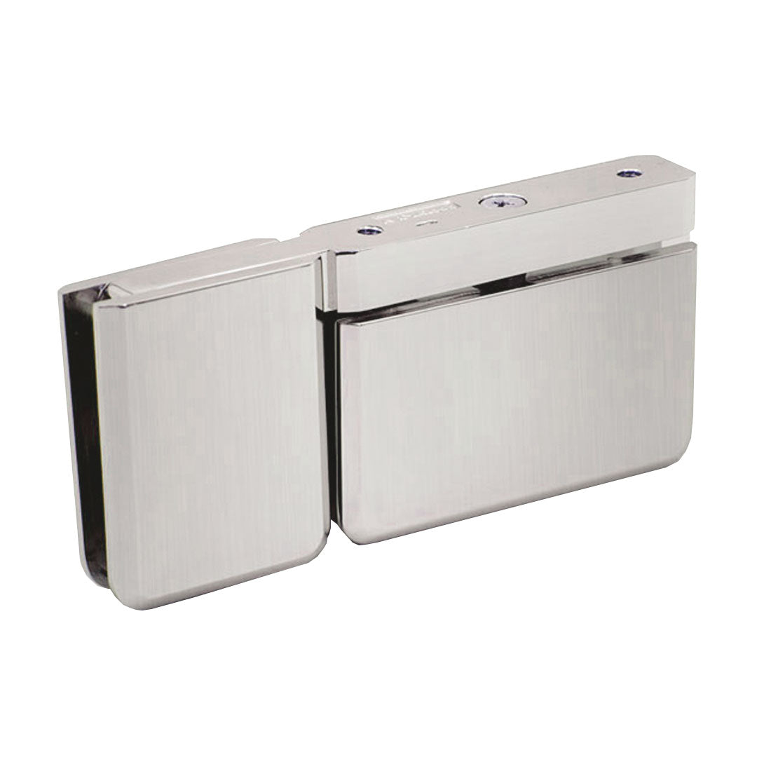 Majesty Series Glass to Glass Inline Hinge – Glaze Hardware