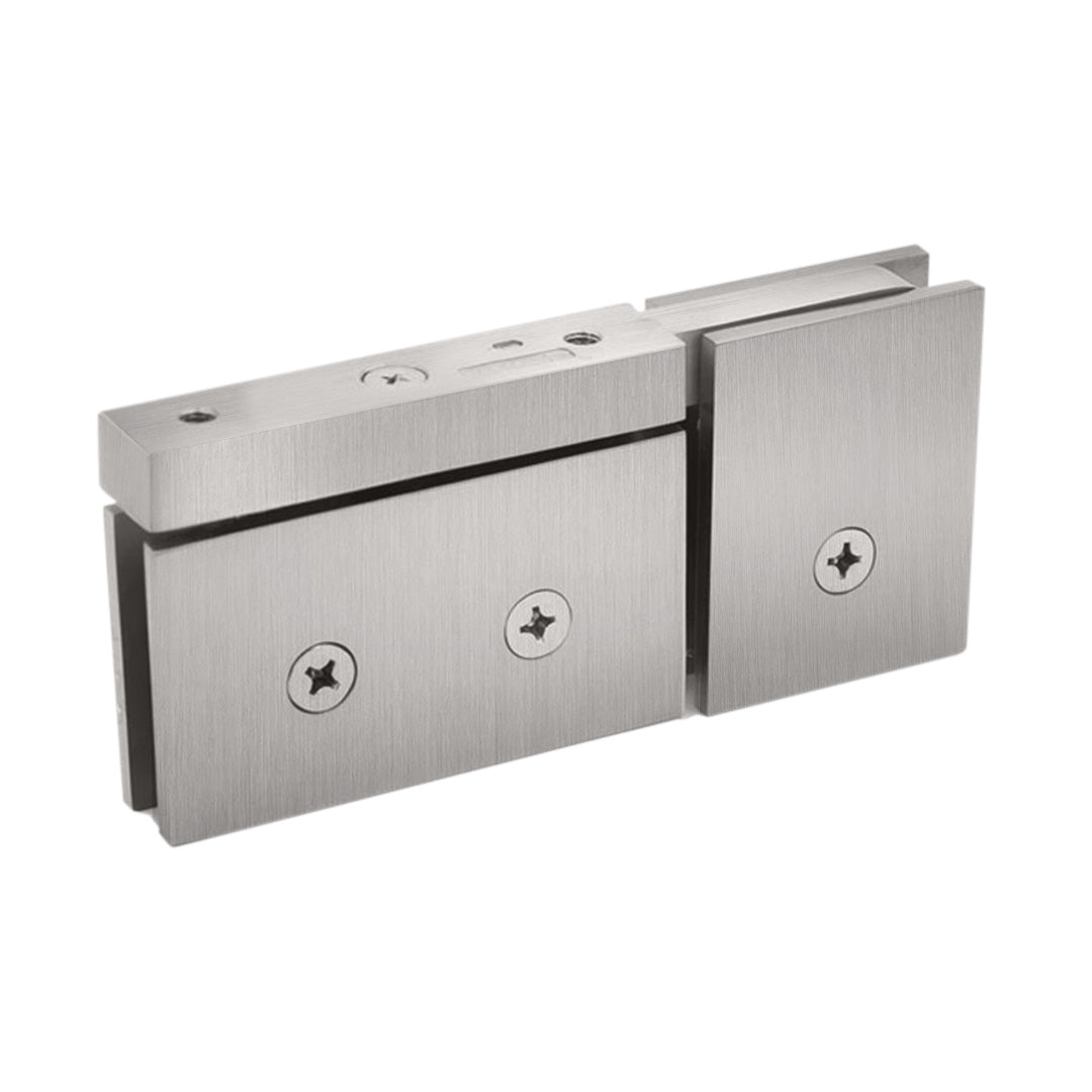Legion Series Glass to Glass Inline Hinge – Glaze Hardware
