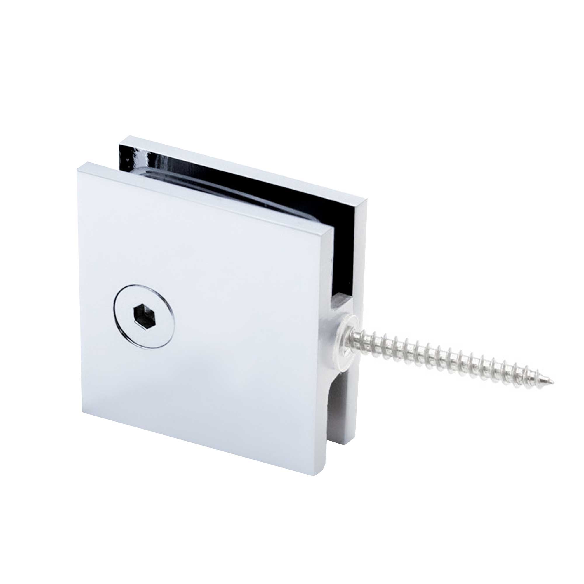 Square Wall Mount Operable Transom Clamp – Glaze Hardware