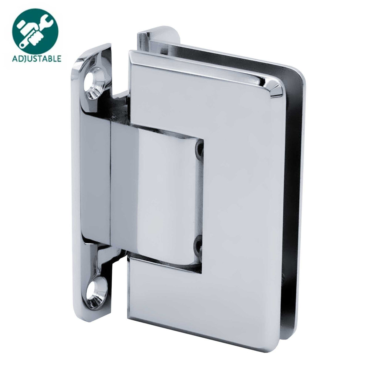 Harmony Series H-Backplate - Adjustable – Glaze Hardware