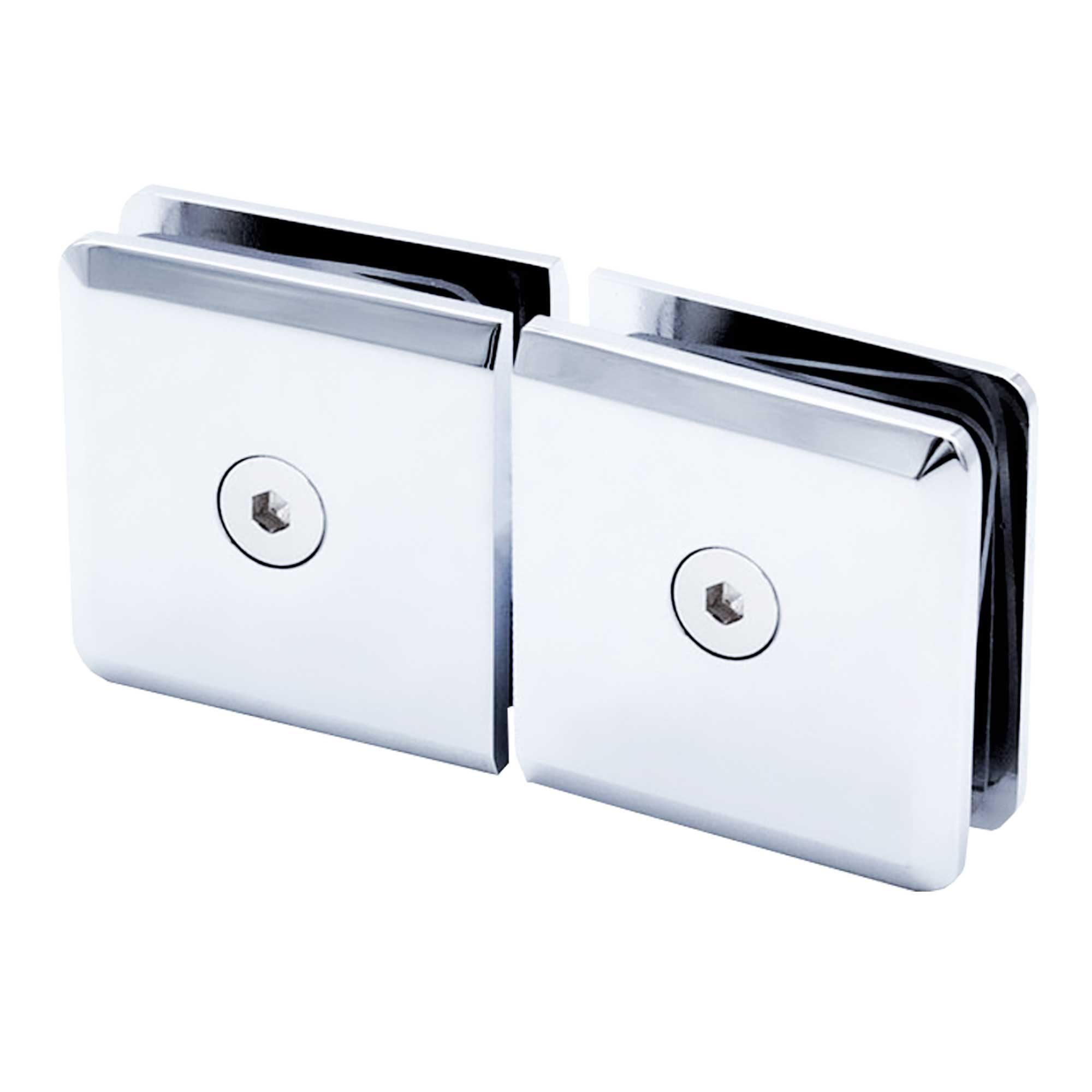 Beveled 180° Glass-To-Glass Operable Transom Clamp – Glaze Hardware