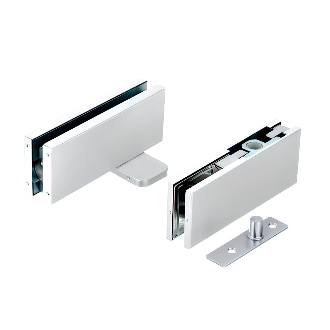 Hydraulic Top & Bottom Pivot Kit – Glaze Hardware