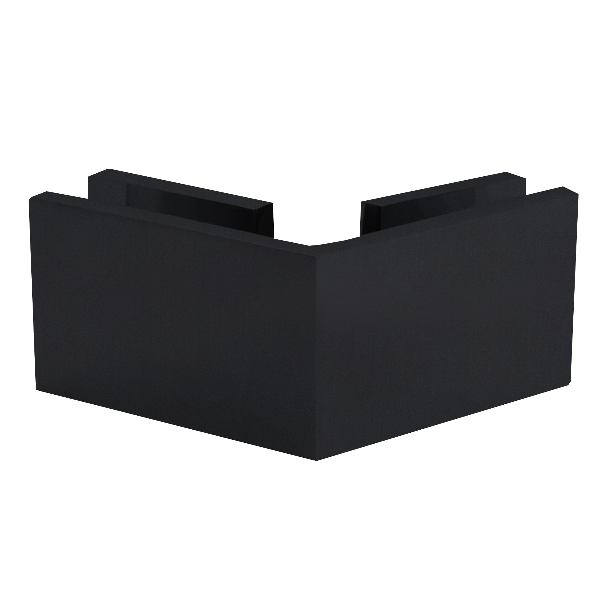Square 135° Closed Face Clamp Glass to Glass – Glaze Hardware