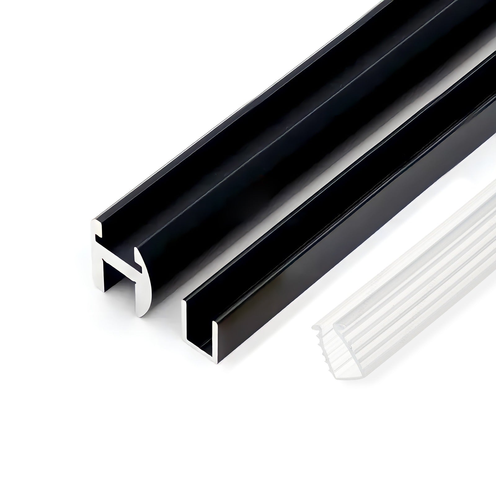 Glaze Shower Door Header Kit – 144” – Glaze Hardware