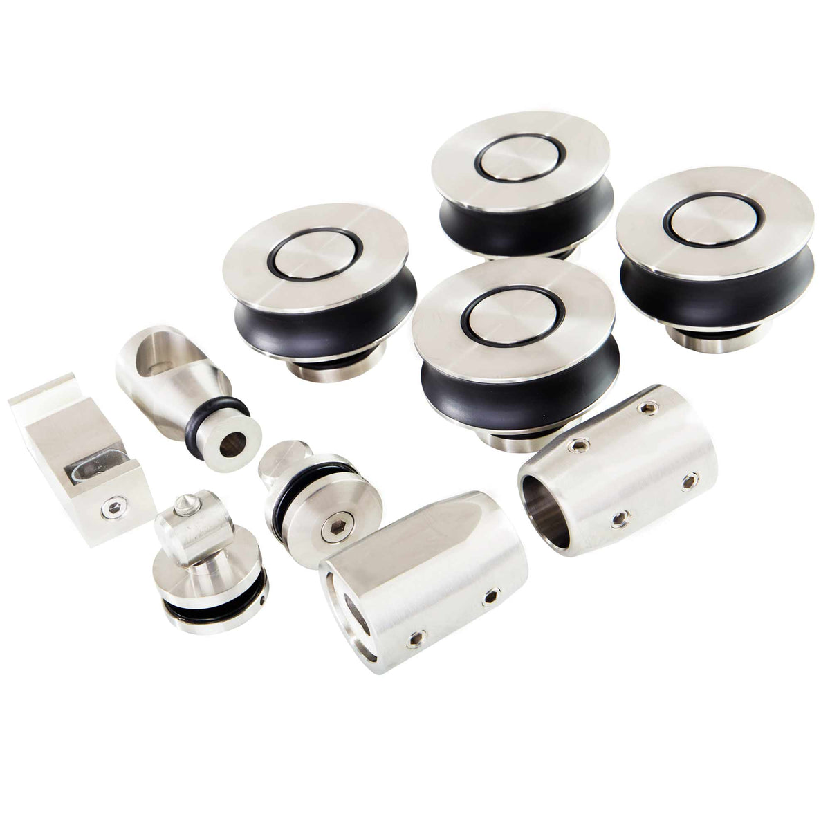 Extended Elite Sliding System – Glaze Hardware