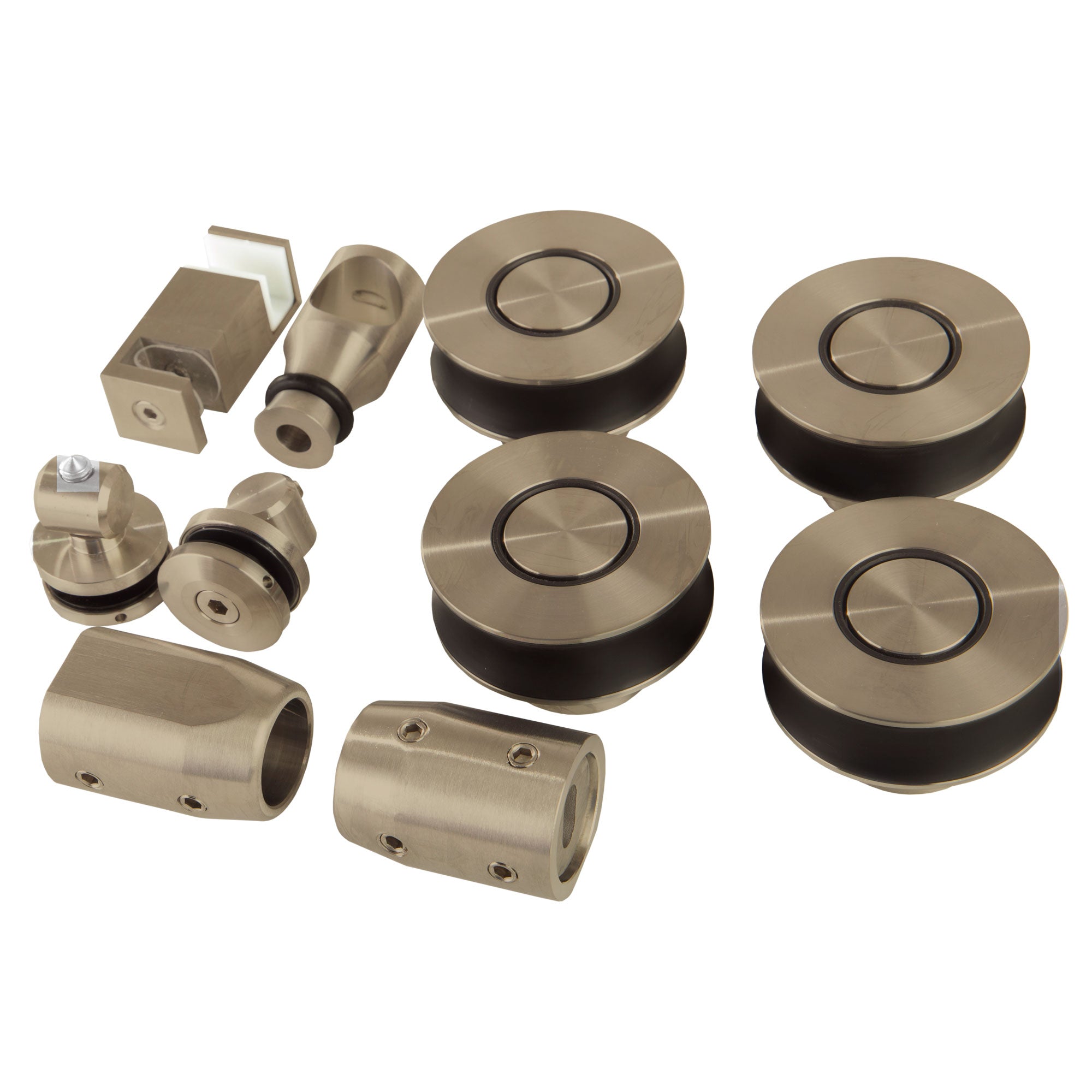 Elite Sliding System – Glaze Hardware