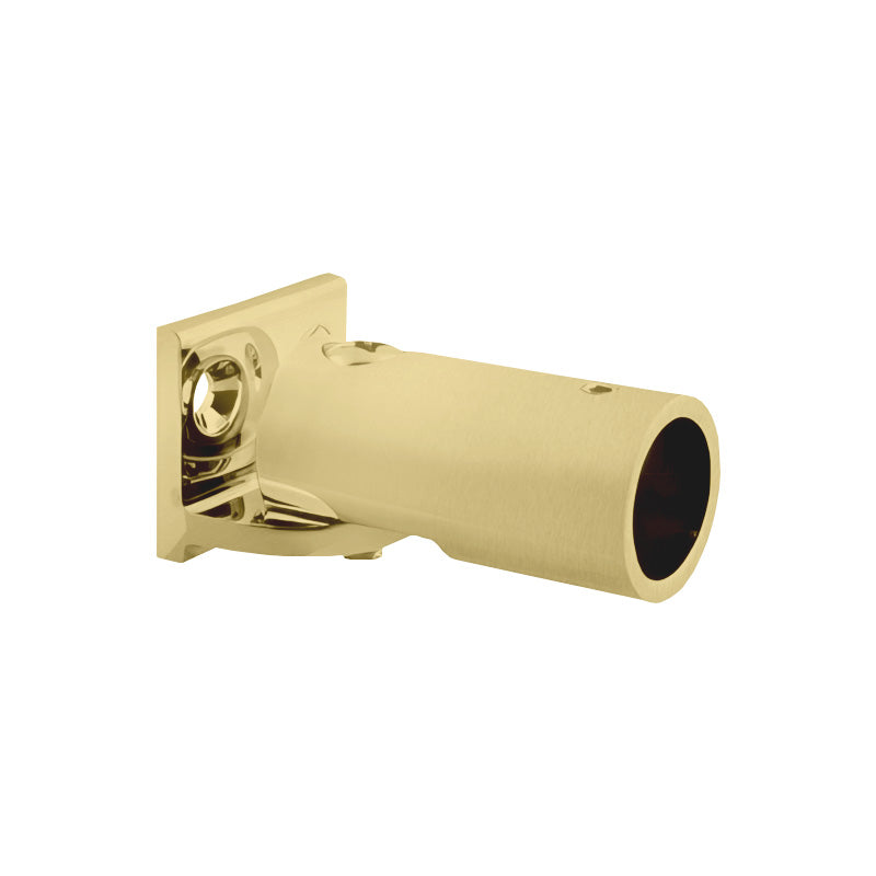 Adjustable Round Tube to Wall Connector – Glaze Hardware