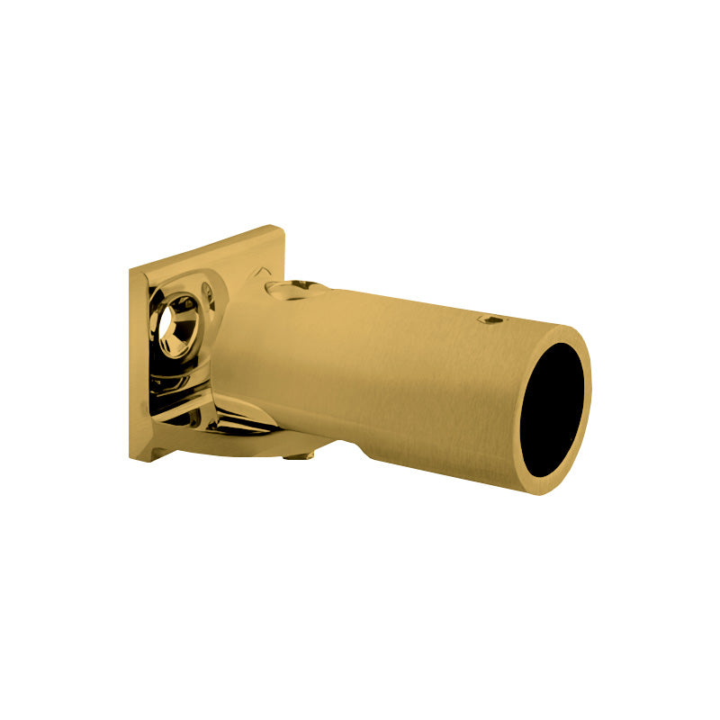 Adjustable Round Tube to Wall Connector – Glaze Hardware