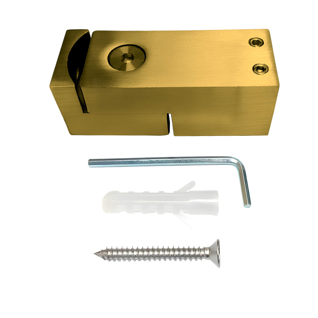 Adjustable Square Tube to Wall Connector – Glaze Hardware