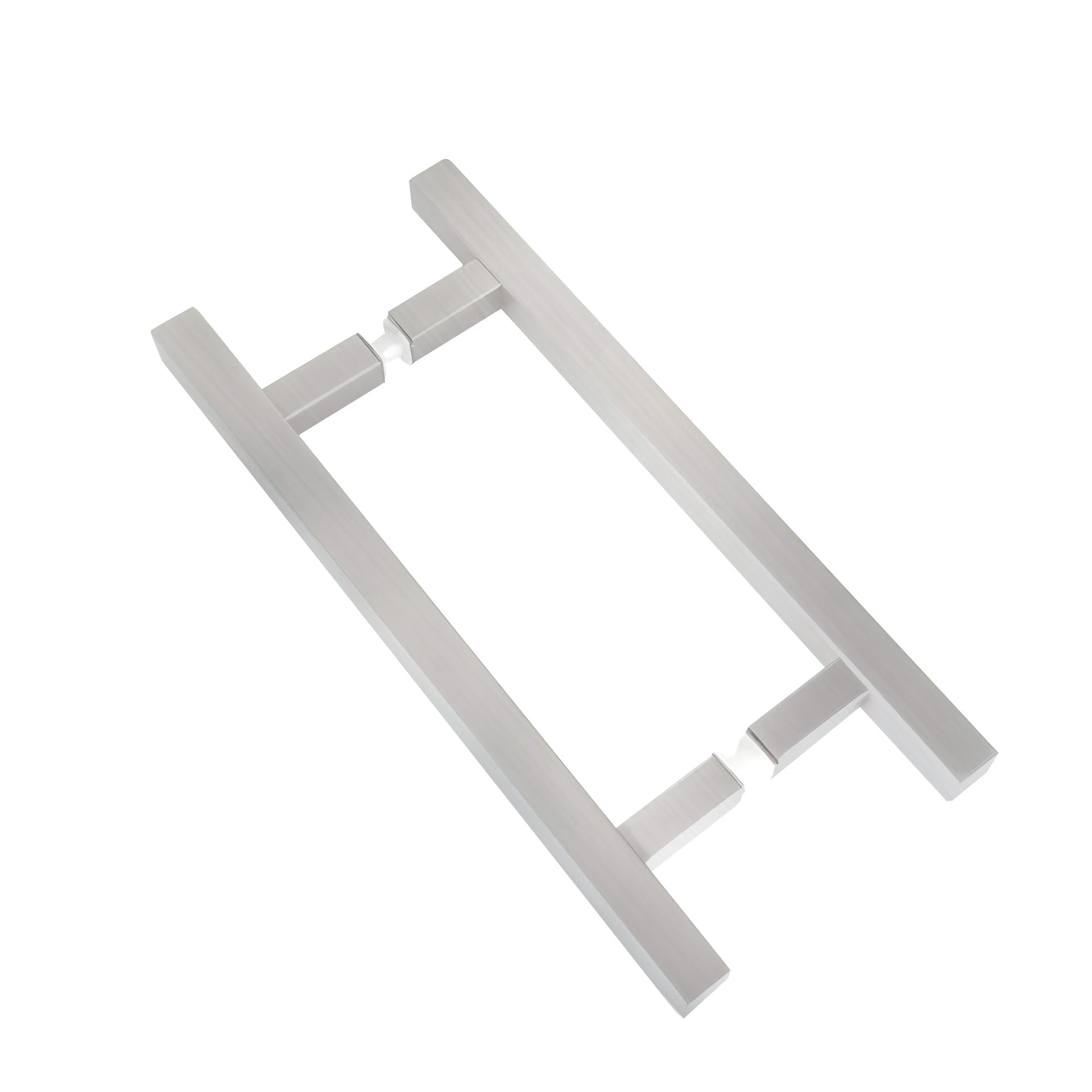 Square Ladder H-Handle 8" – Glaze Hardware