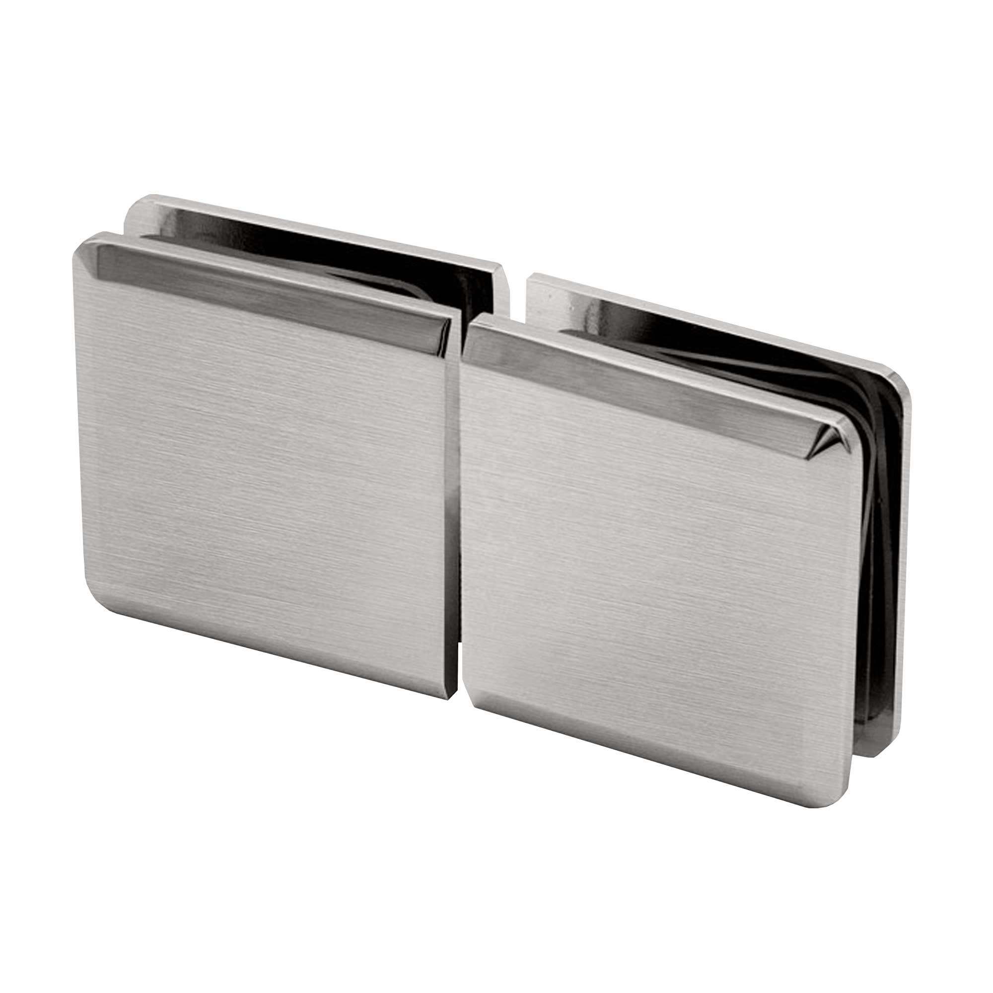 Beveled 180° Glass-To-Glass Operable Transom Clamp – Glaze Hardware