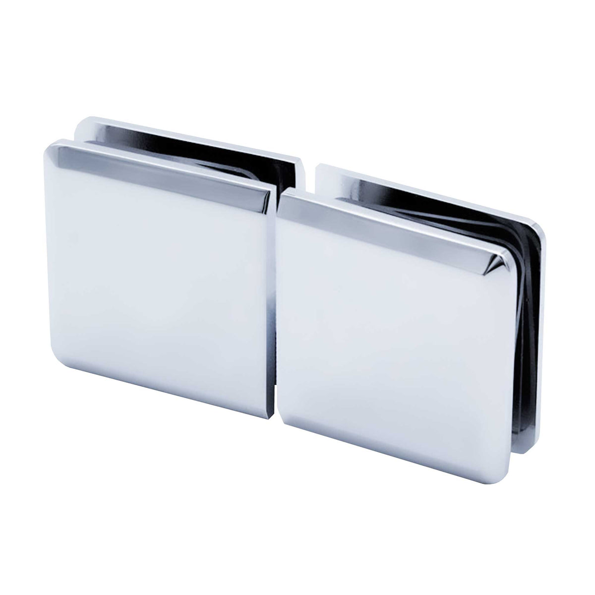 Beveled 180° Glass-To-Glass Operable Transom Clamp – Glaze Hardware