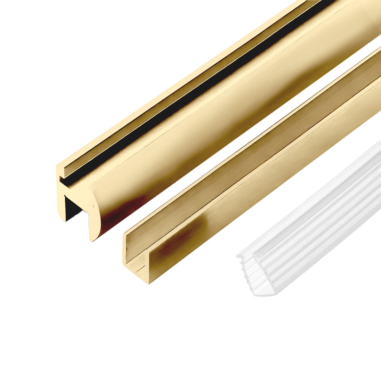 Glaze Shower Door Header Kit – 144” – Glaze Hardware