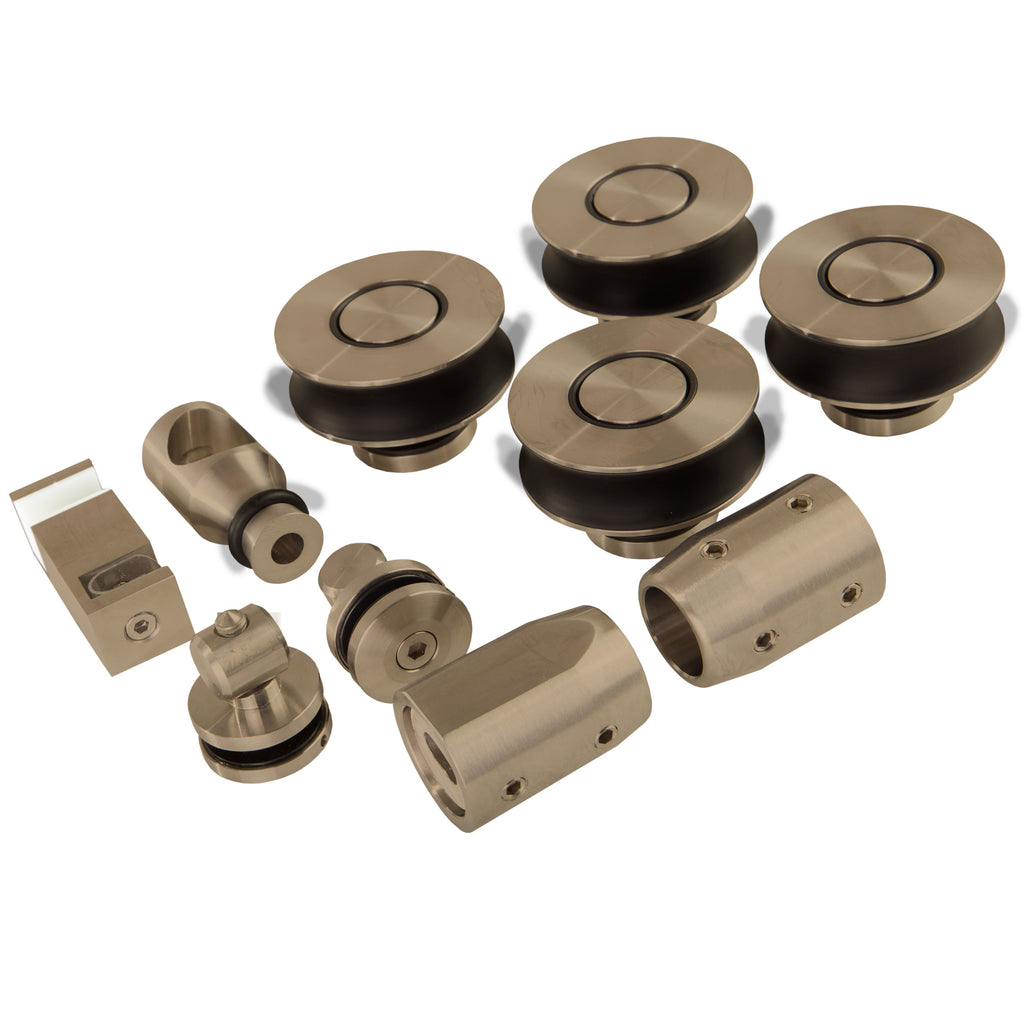 Elite Sliding System – Glaze Hardware