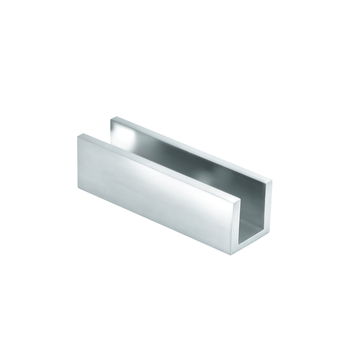 Mini Channel for 3/8" Glass – Glaze Hardware
