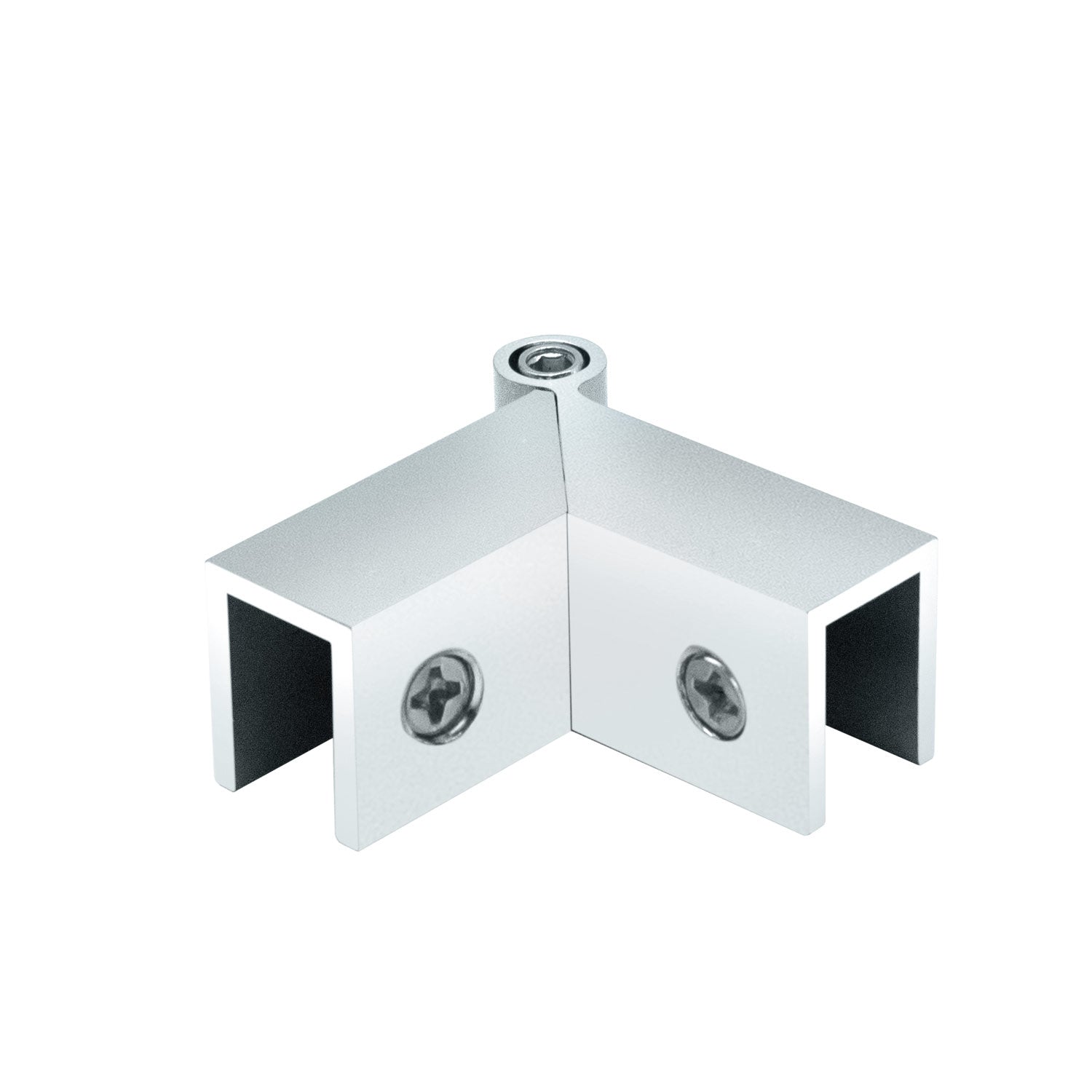 Adjustable Sleeve Over 90° Glass Clamp – glazehardware