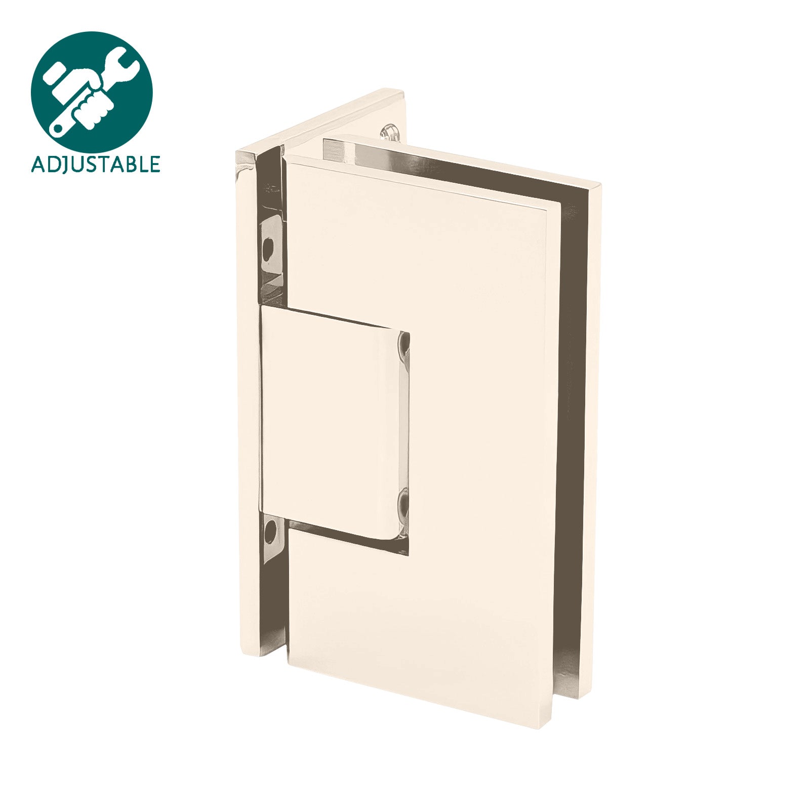 Sublime Series Offset Hinge - Adjustable – Glaze Hardware