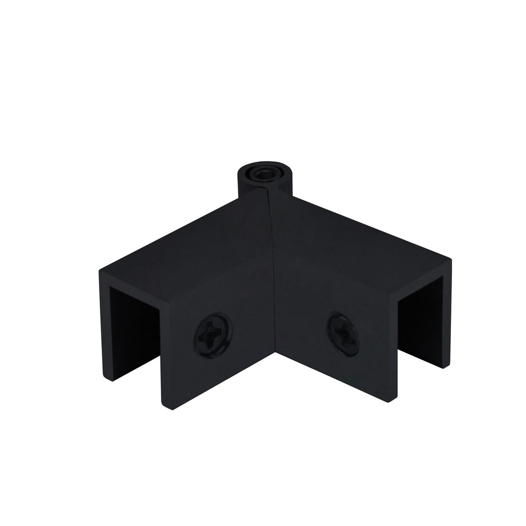 Adjustable Sleeve Over 90° Glass Clamp – glazehardware