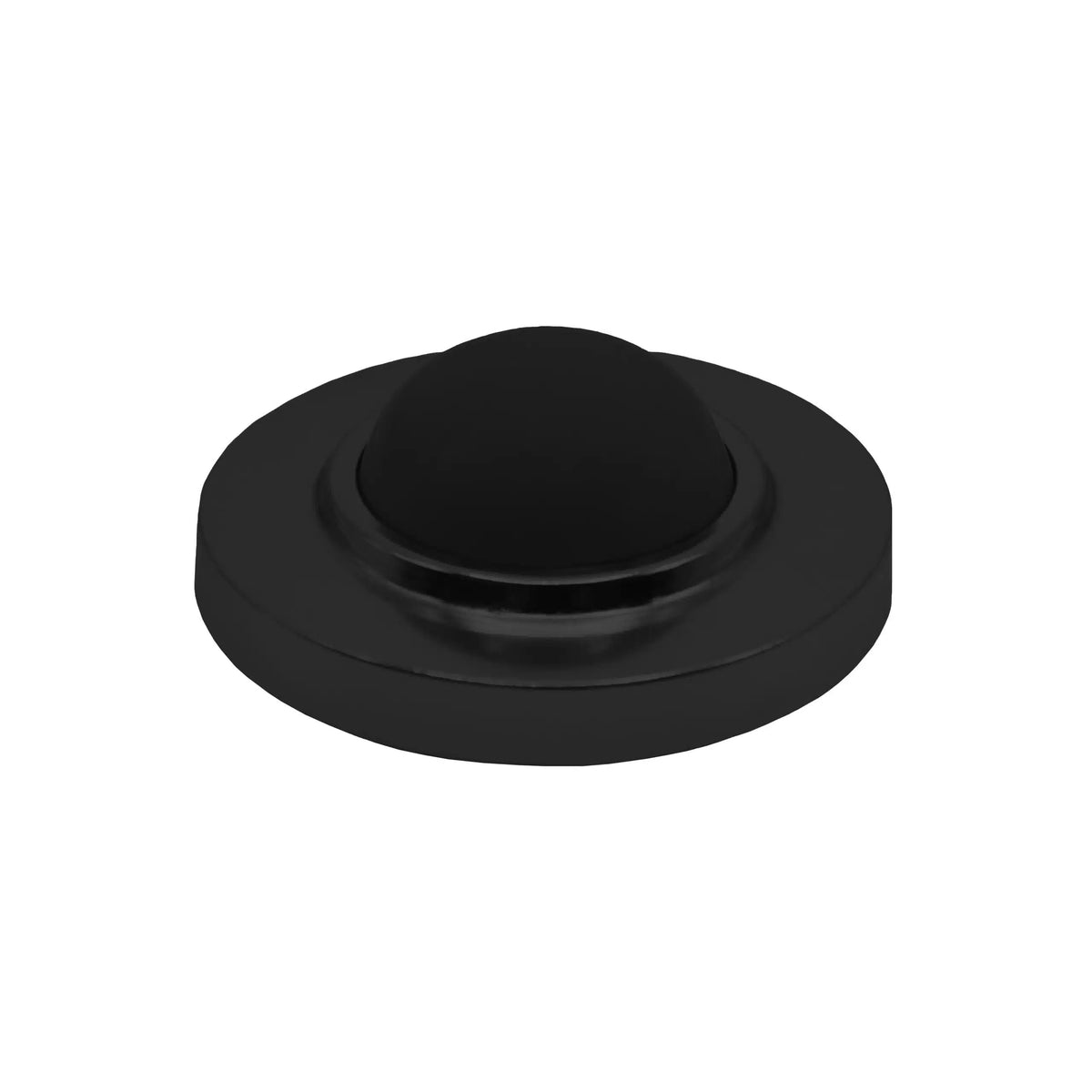 Bronze Wall-Mounted Convex Type Doorstop – Glaze Hardware