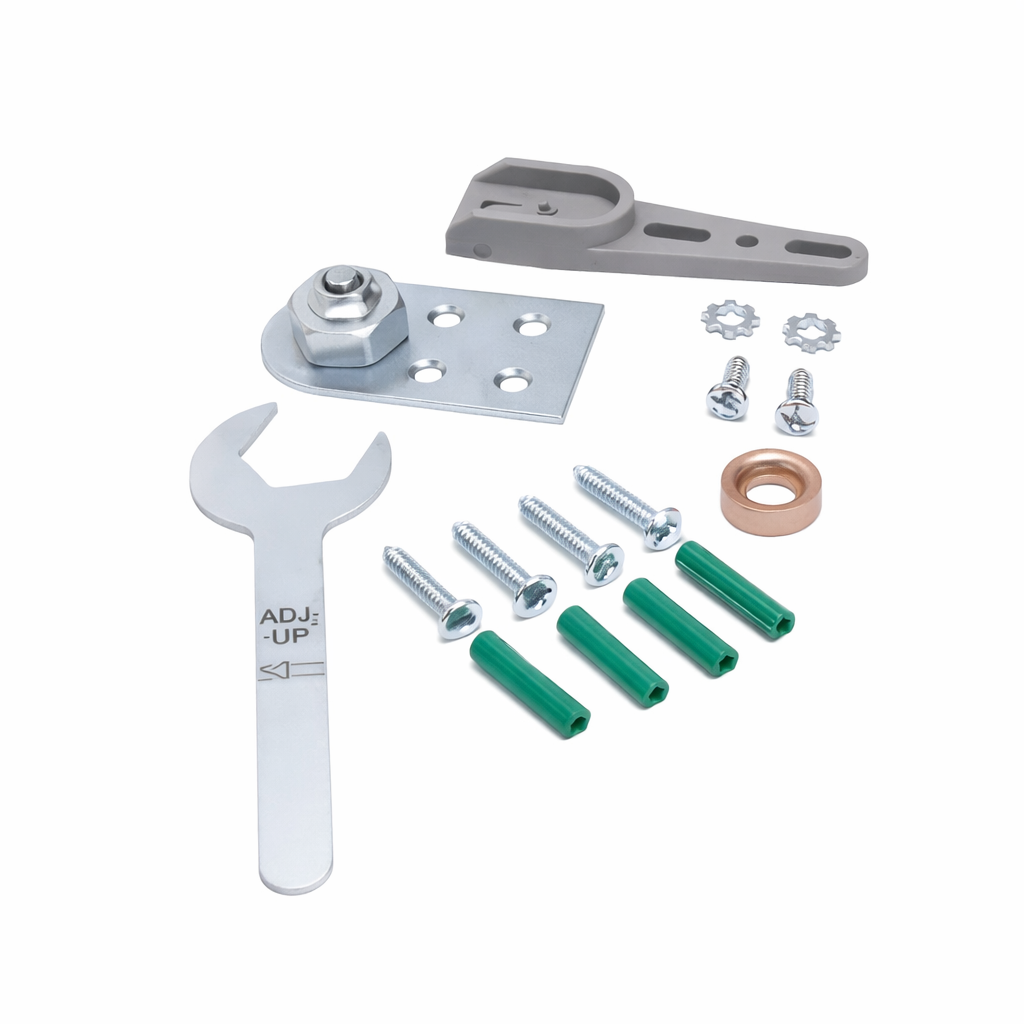 Series Adjustable End-Load Floor Mount Bottom Pivot Set – Glaze Hardware