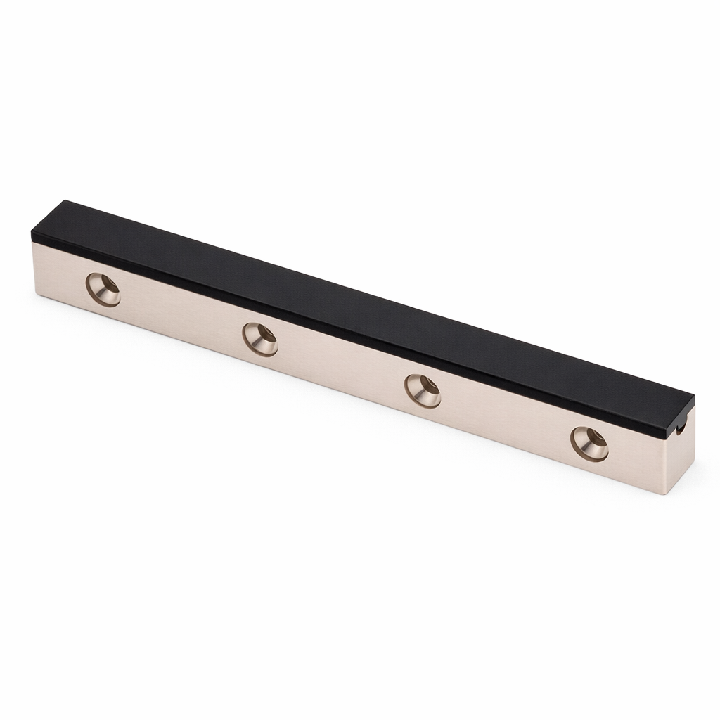 Header Mounted Double Doorstop – Glaze Hardware
