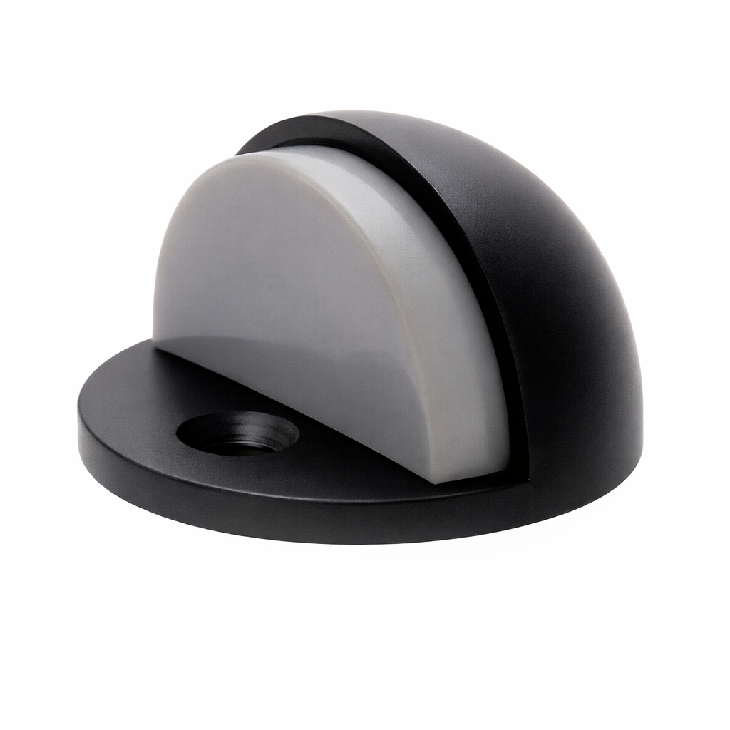 Floor Mounted Low-Profile 3/32″ Base Dome Stop – Glaze Hardware