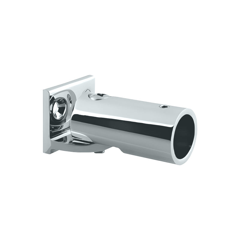 Adjustable Round Tube to Wall Connector – Glaze Hardware