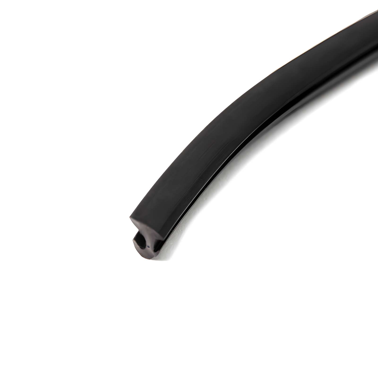 1/2" Commercial U-Channel Gasket Rolls - 100" Length – Glaze Hardware