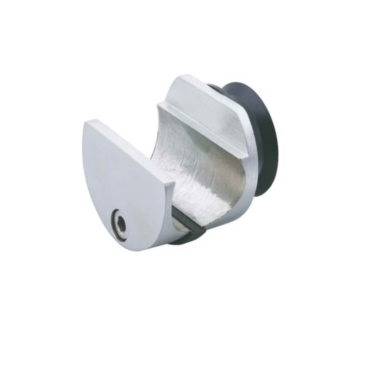 Horizon Series Tube to Glass Connector – Glaze Hardware