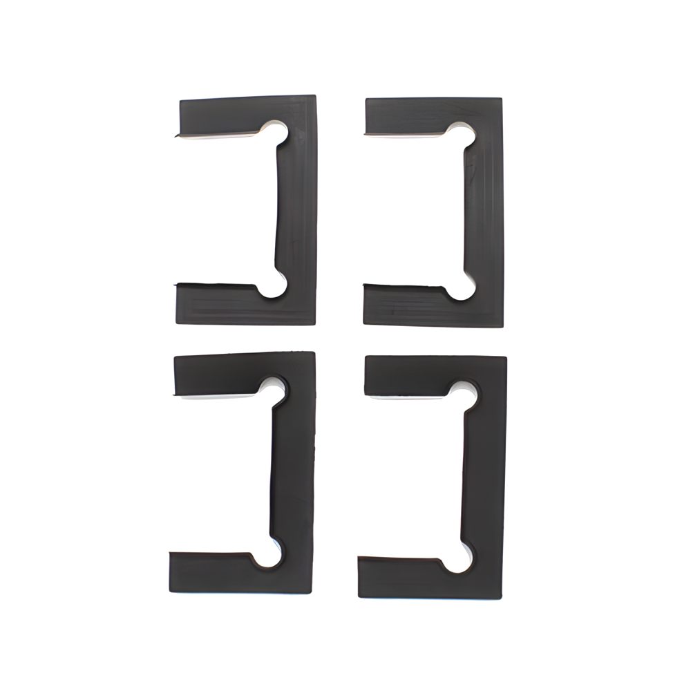 Heavy Duty EPDM Gaskets 10 pk – Glaze Hardware