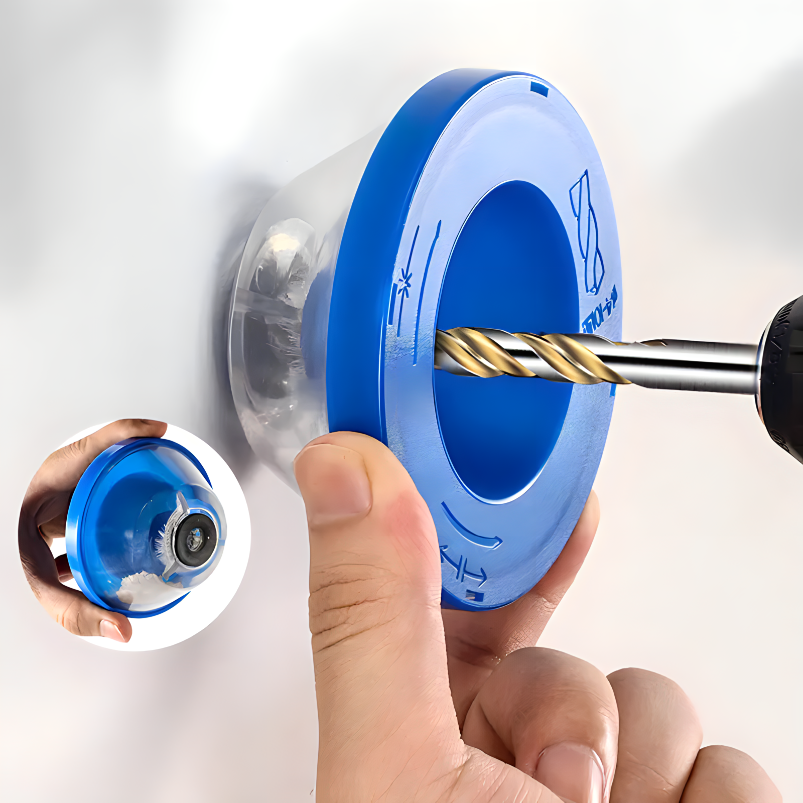 Dust Shield - Drill Bit Dust Cover – Glaze Hardware