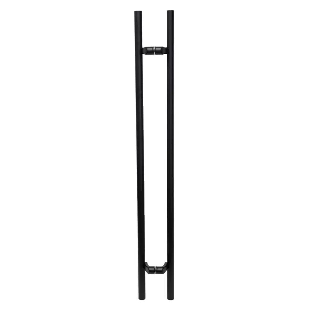 48″ Extra Length Offset Ladder Style Back-to-Back Pull – Glaze Hardware