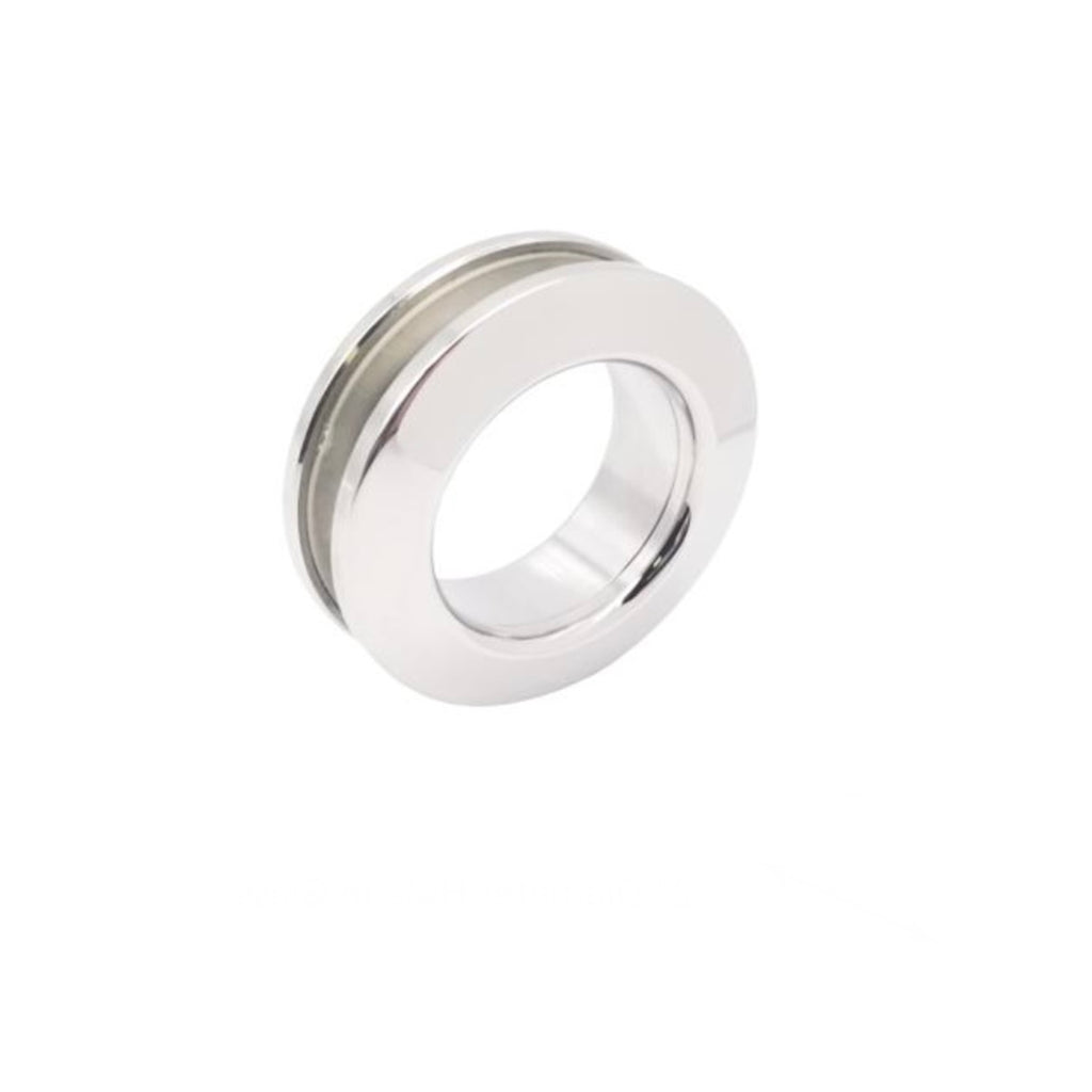 Thru-Glass Finger Pull – Glaze Hardware