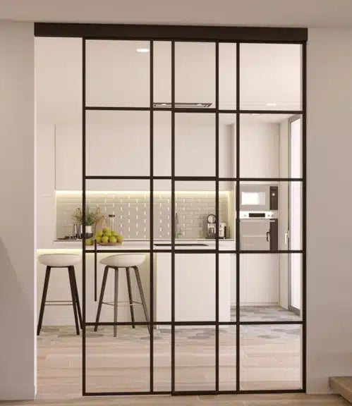 Perimeter Frame for Sliding Door and Fixed Panel 3/8″ Glass – Midland ...