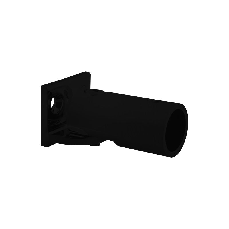 Adjustable Round Tube to Wall Connector – Glaze Hardware