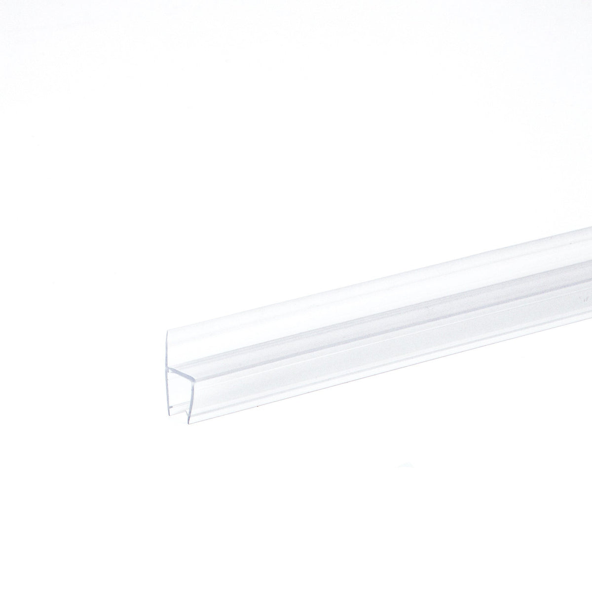 1/2" Shower Door H Strike Jamb - 95" – Glaze Hardware