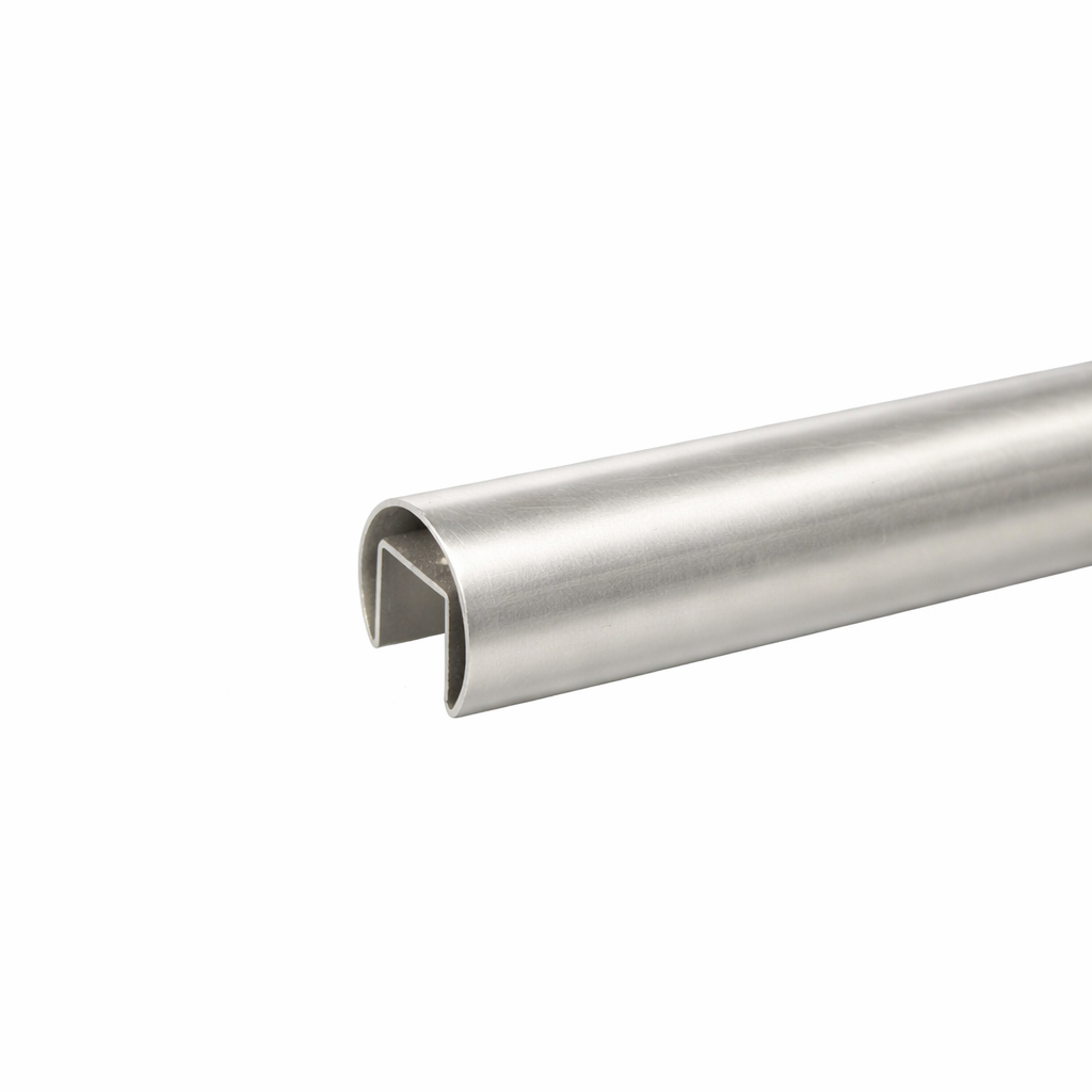 Glaze Hardware 19′ Premium Cap Rail for 1/2″ Glass