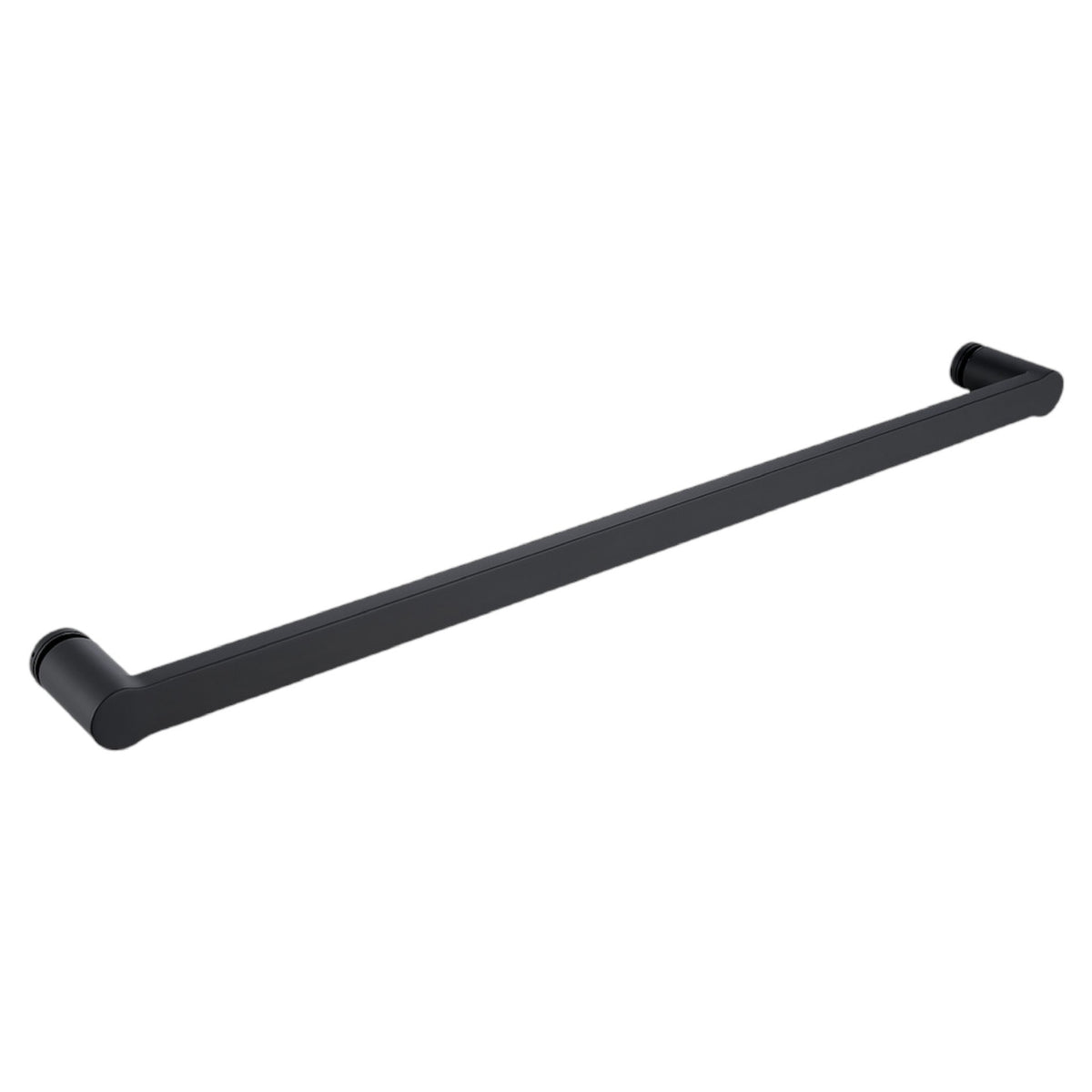 Crown Single Sided Towel Bar – Glaze Hardware