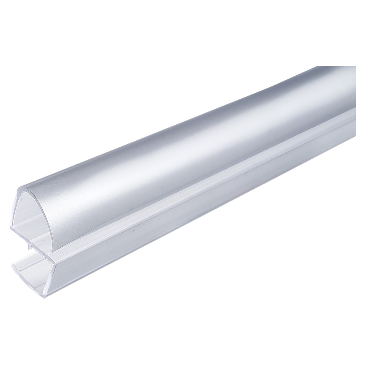 Crown Bottom Sweep for 3/8" Thick Glass – Glaze Hardware