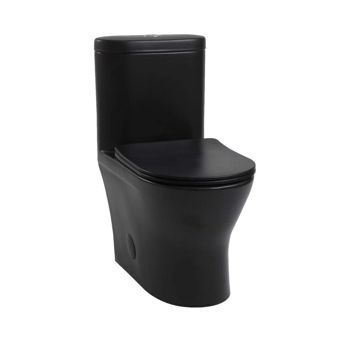 The Regal One Piece Toilet – Glaze Hardware