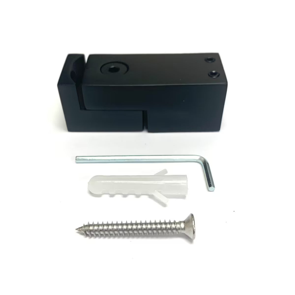 Adjustable Square Tube to Wall Connector – Glaze Hardware