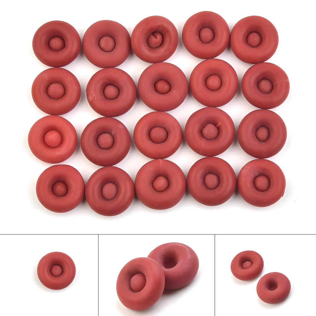 Red Silicone Caulking Cap - Silicone Saver (20 Pk) – Glaze Hardware