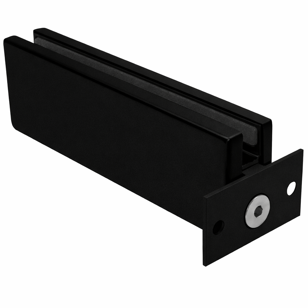 Wall-Mounted Transom Patch with 1NT300 Insert – Glaze Hardware