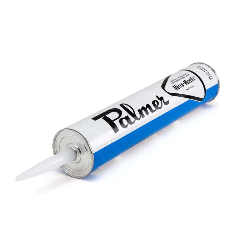 GLZ Palmer Mirror-Mastic - 29 Oz Quart Cartridge – Glaze Hardware