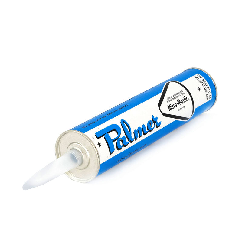 GLZ Palmer Mirro-Mastic® - 11 Oz. Cartridge - Black – Glaze Hardware