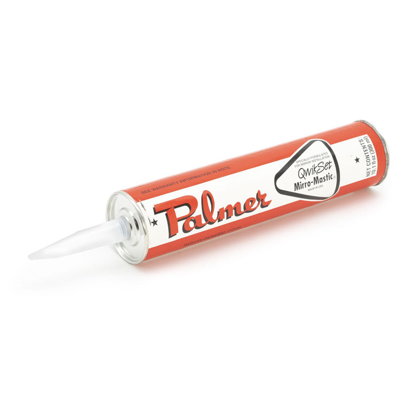 GLZ Palmer Qwikset Mirro-Mastic® - 10.1 oz. Cartridge (AC) - Black ...